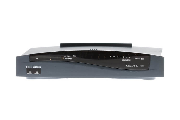 Cisco CISCO831-K9 Broadband Ethernet Router Refurbished