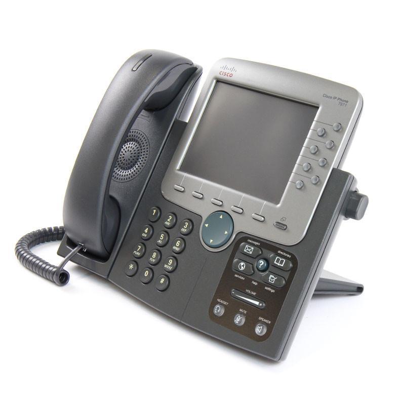 Cisco CP-7971G-GE Unified IP Phone 2-Port Refurbished