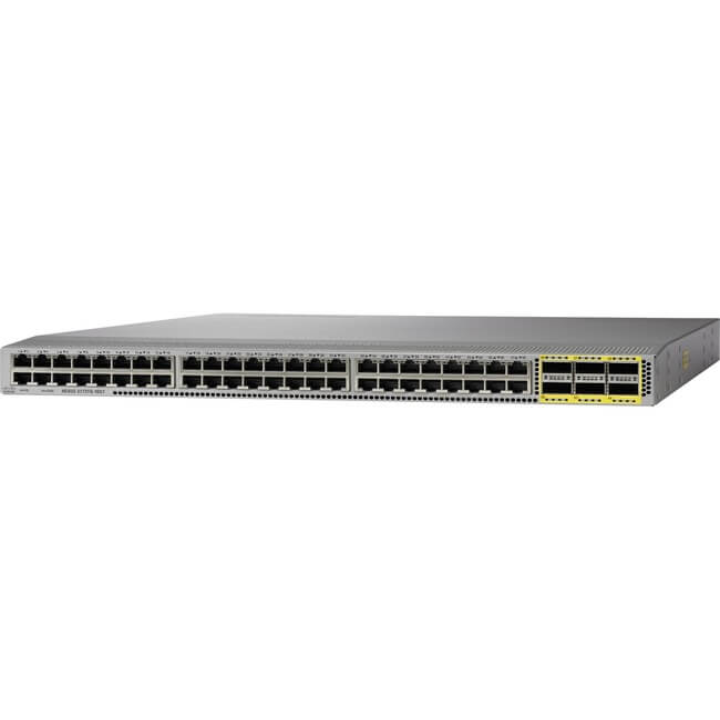 N3K-C3172TQ-XL Cisco Nexus 3172TQ 48 Ports Managed Switch | New Factory ...
