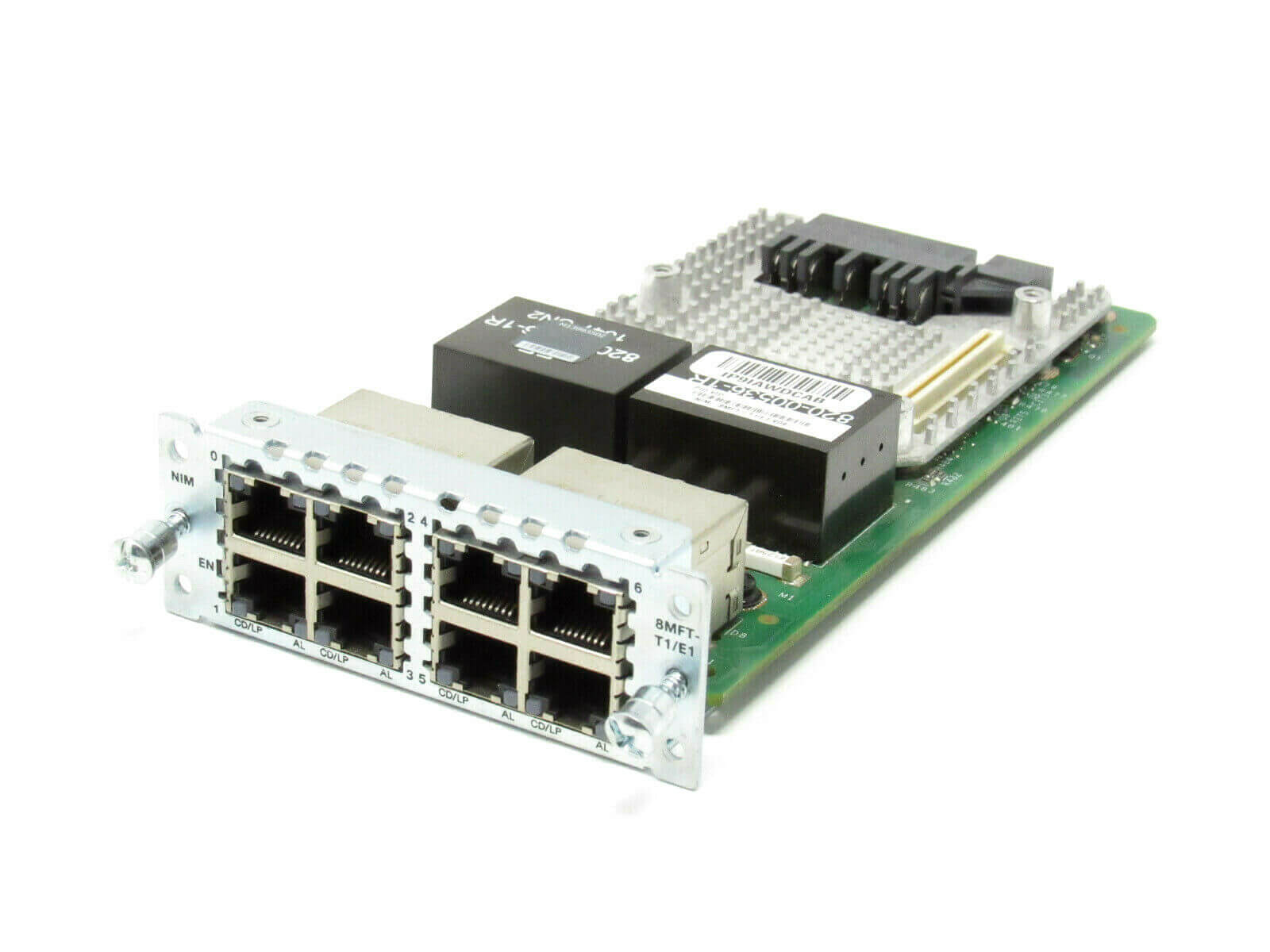 Cisco NIM-8MFT-T1/E1 Refurbished