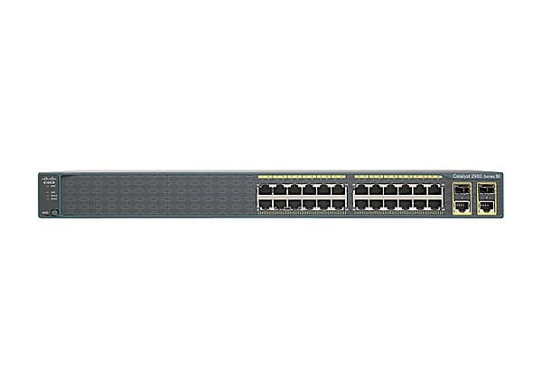 WS-C2960+24TC-S Cisco Catalyst 24 Ports Ethernet Switch | New Factory ...
