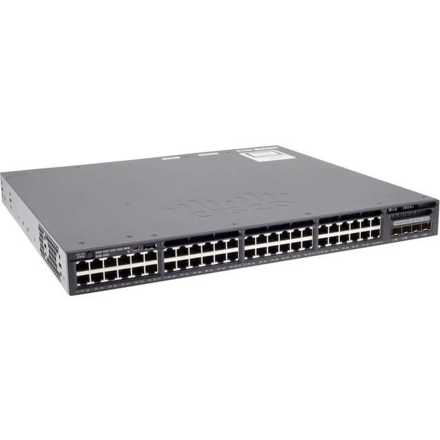 Cisco WS-C3650-12X48UR-L New Retail Factory Sealed
