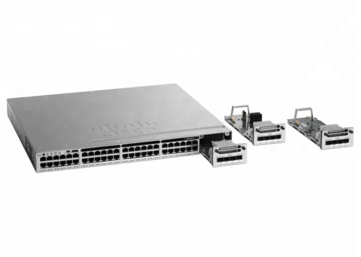 WS-C3850-12X48U-E Cisco Catalyst 48 Ports Manageable Switch | Refurbished – ALLHDD