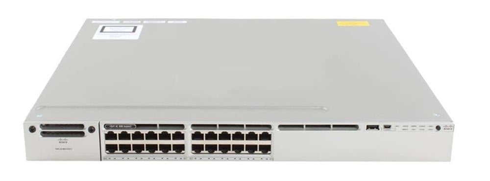 Cisco WS-C3850-24U-S Catalyst 3850 24 Ports Ethernet Switch | New ...