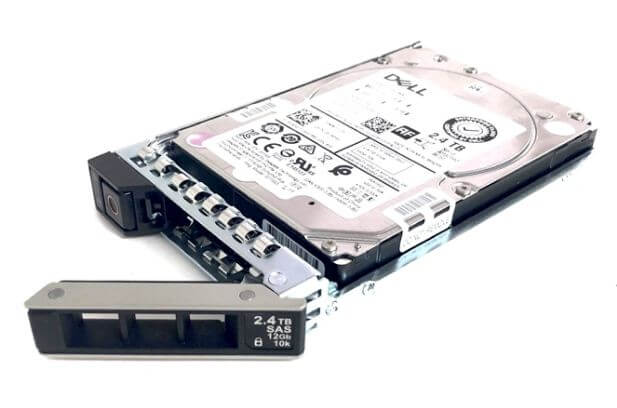 400-BBXH Dell 2.4TB 10K RPM SAS-12GBPS 256MB 512E HDD | Brand New 2 ...