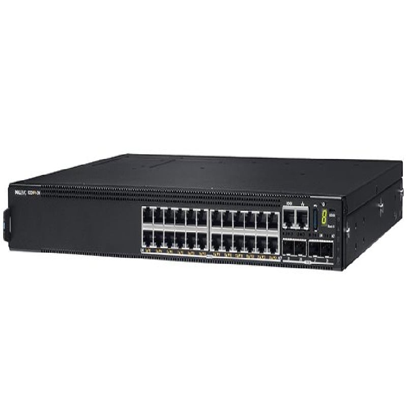 Dell 210-ASSI N1524 24 Ports Rack Mountable Layer 2 Managed Switch ...