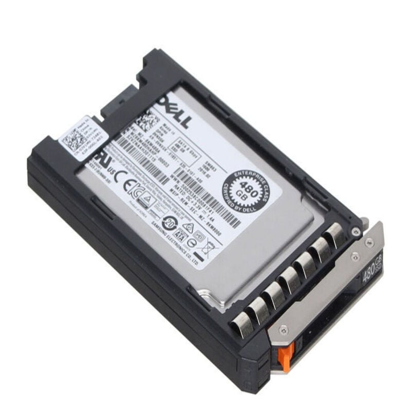 Dell 345-BDGB 480GB SATA-6GBPS TLC SSD Mixed Use Hot-plug | Brand New ...
