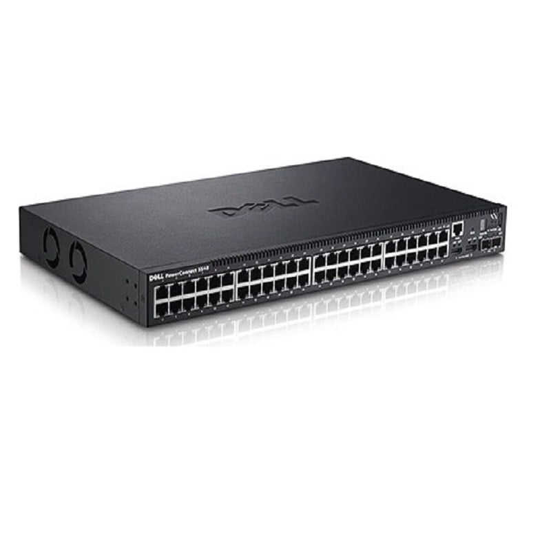 Dell 463-7707 Networking N3048p Switch 48 Ports L3 Managed Switch With Single Power Supply With ...