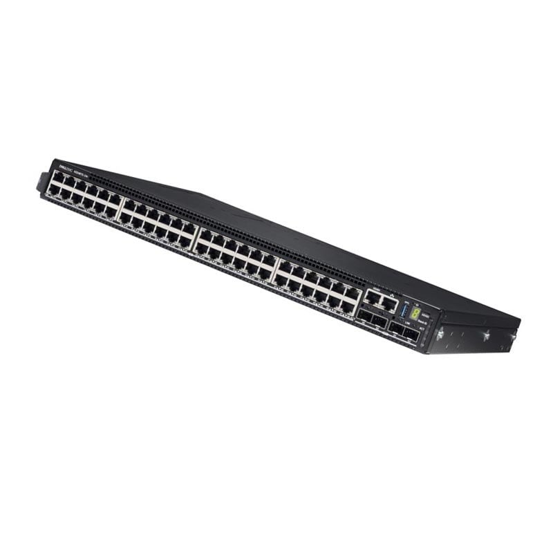Dell 998N4 EMC Networking SFP+ 48 Ports Managed Rack-mountable Switch ...