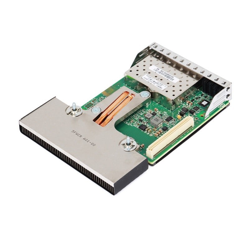 Dell F6PCP Quad Port 10 GbE Ethernet Emulex OneConnect Network Daughter ...