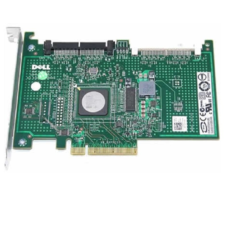 Dell JW063 Perc 6/ir Pci-Express X8 SAS Raid Controller For Poweredge R200 | New Bulk Pack – ALLHDD
