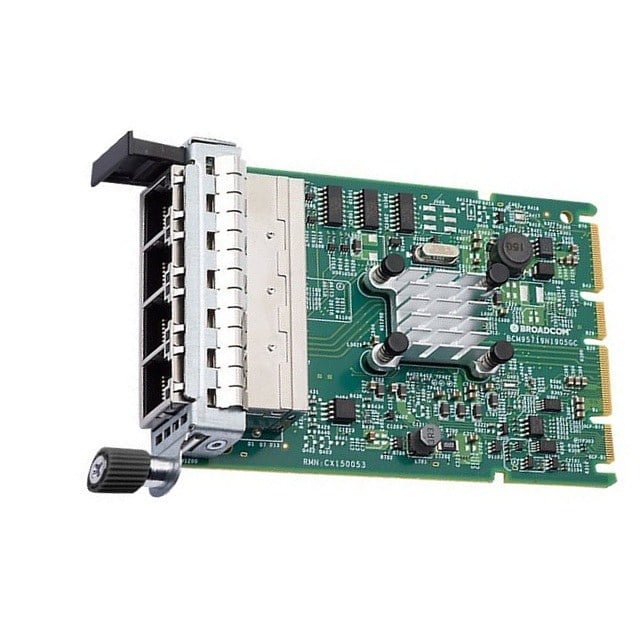 Dell N41GBT 4 Ports Ethernet PCIE Network Adapter Card | Brand New – ALLHDD