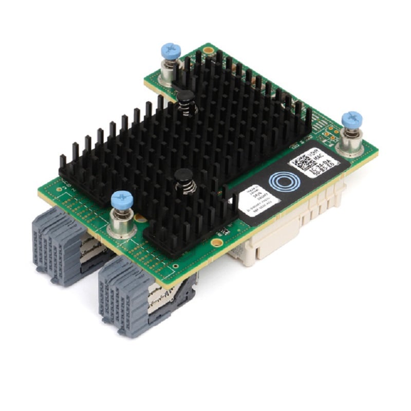 Dell TV2N5 Cx4lx Nic 25GBPS Dual Port Mezzanine Card | New Bulk Pack ...