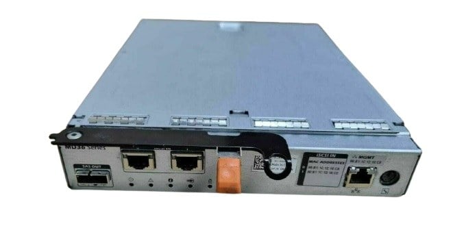 35CTT Dell 10GB ISCSI Dual Port Raid Controller for Powervault MD3600I ...