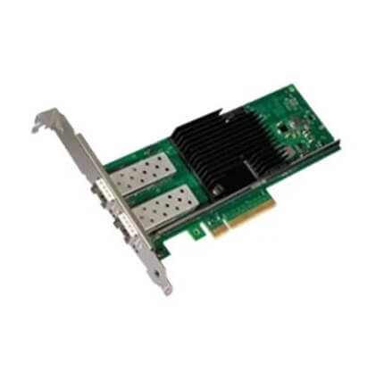 540-BBIX Dell Intel X710 Dual Port 10 Gigabit Server Adapter Ethernet ...