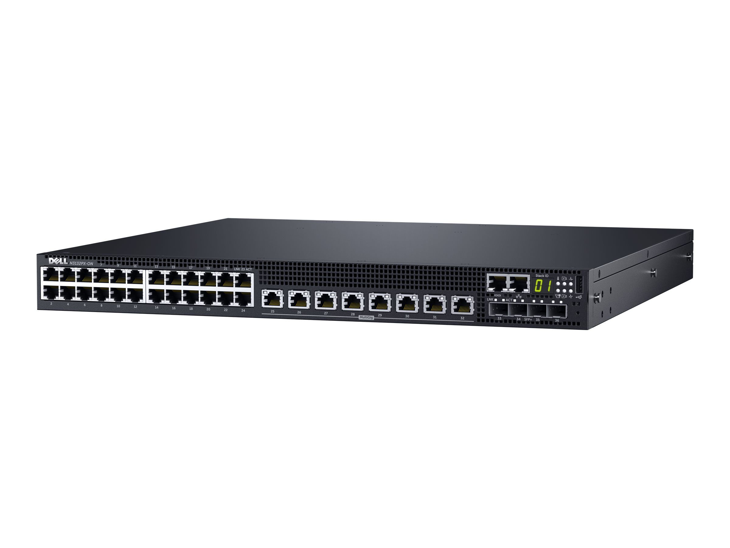 7PXV8 Dell Emc Networking N3132PX-ON Switch 32 Ports Managed Rack ...