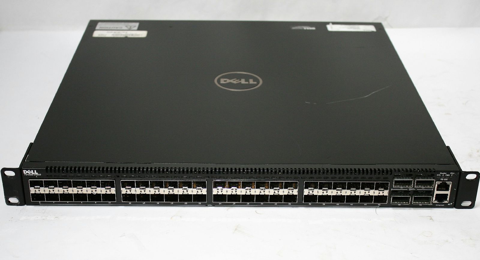 S4810P Dell Force10 48x 10g SFP+ And 4x 40g QSFP Port Switch | Refurbished – ALLHDD