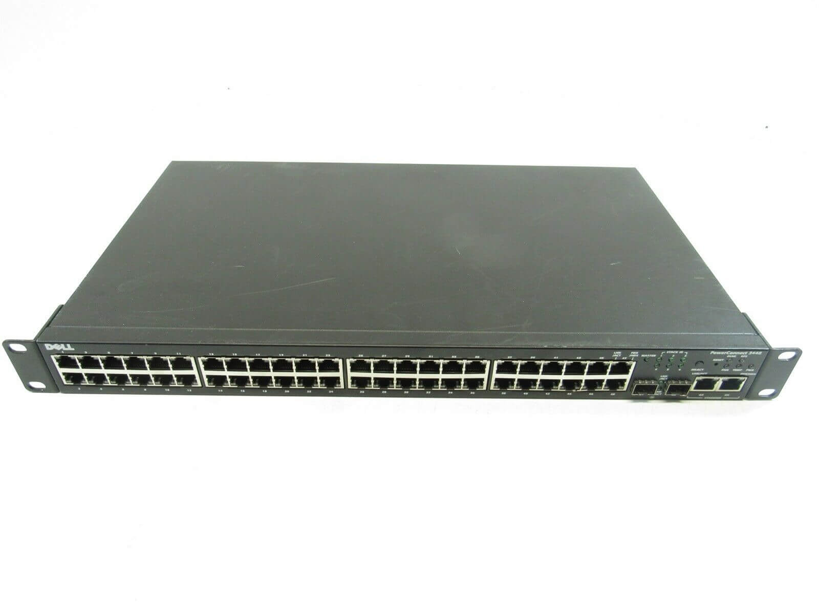 YJ045 Dell Powerconnect 3348 48-Ports Rack Mountable Switch Managed ...