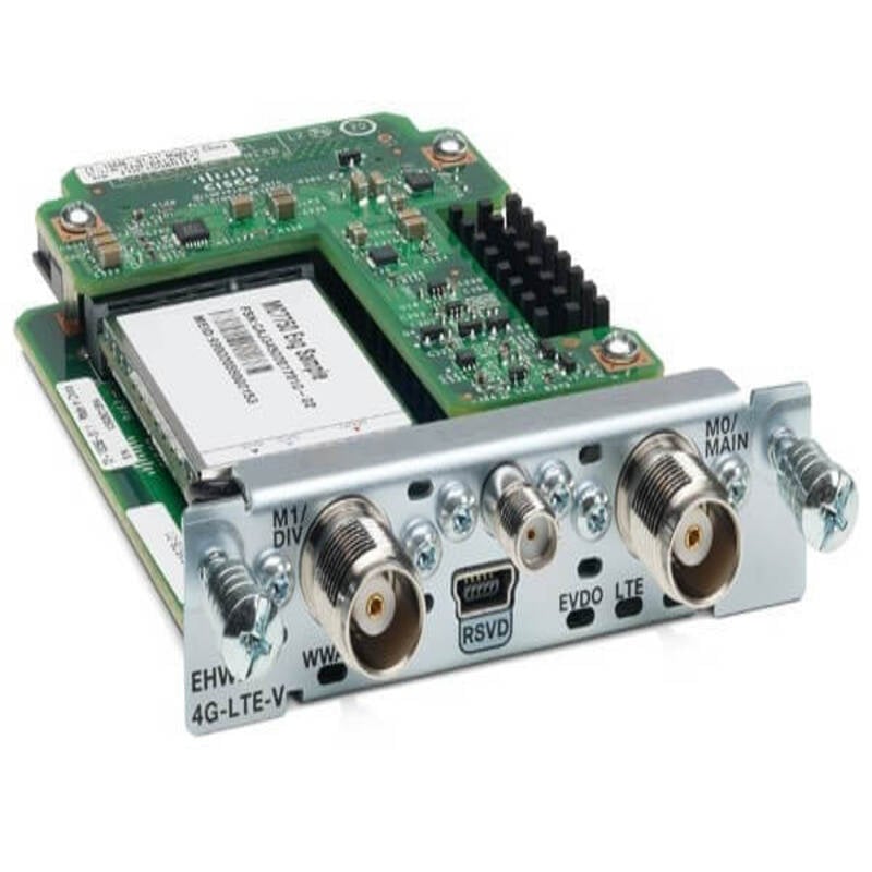 EHWIC-4G-LTE-A Cisco Wireless Interface Card High-Speed Wide Area Network | New Factory Sealed ...
