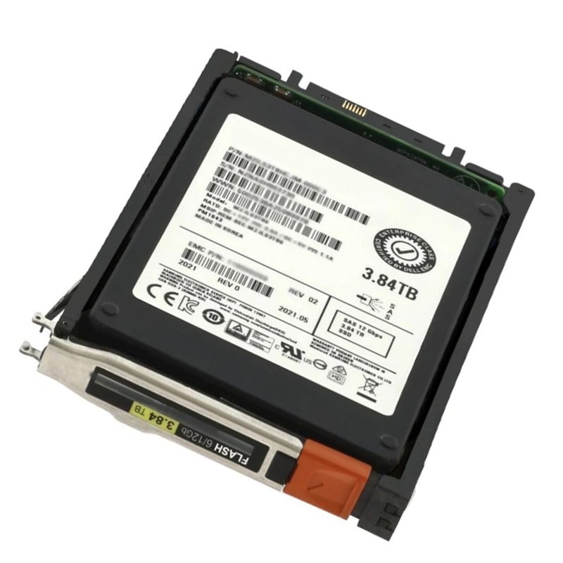 EMC 005053577 3.84TB SSD SAS-12GBPS Enterprise | Refurbished – ALLHDD