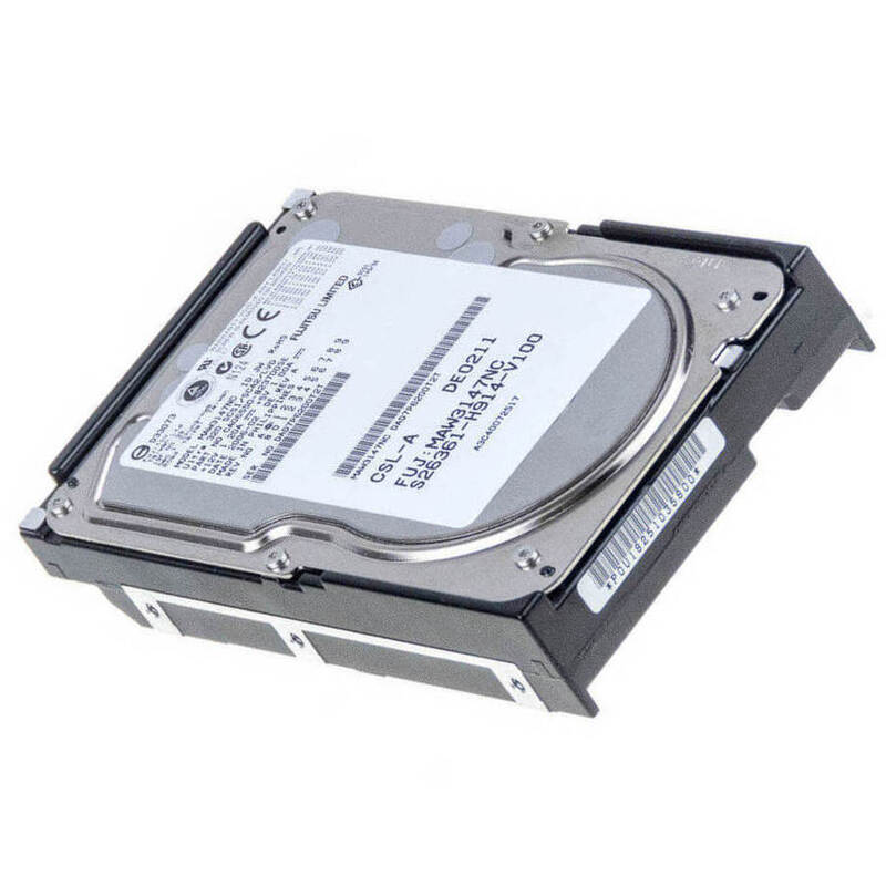 Fujitsu MAW3147NC 147GB 10K RPM HDD 8MB Buffer Form Factor Ultra 320 80Pin SCSI | Refurbished ...
