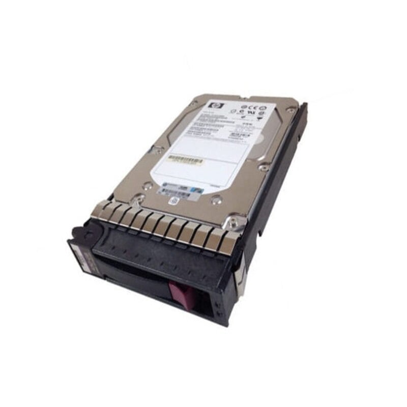 HP 458928-B21 500GB 7.2K RPM SATA-II Hot Pluggable Hard Drive With Tray for Proliant Ml350 G5 ...