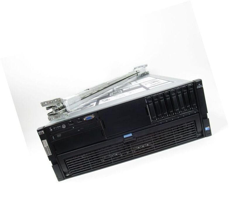 487363-001 HP ProLiant DL580 G5 4U Rack Server 4 x Intel Xeon E7450 2. ...
