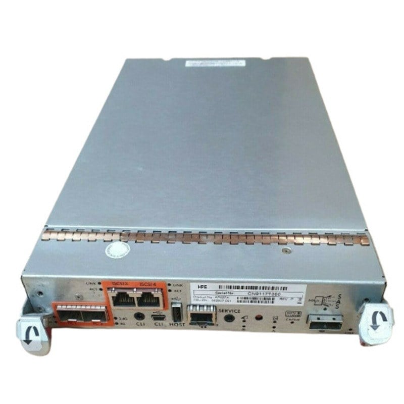 HP 582937-001 Storageworks P2000 G3 Fibre Channel ISCSI Combo MSA Raid Controller | New Bulk ...