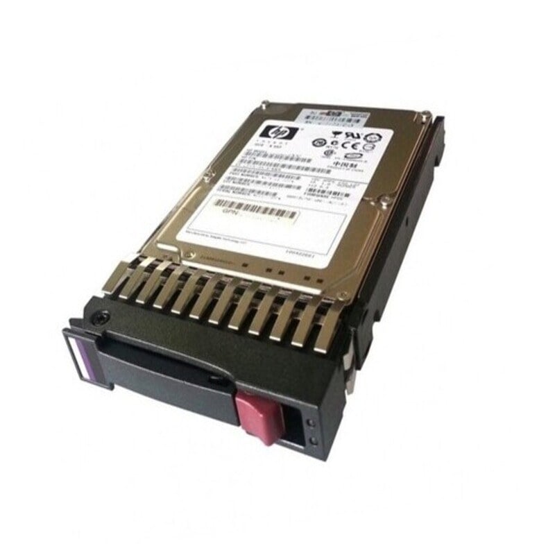 HP 693648-B21 1.2TB 10K Hard Drive SAS 6GBPS 2 Port Multi-Level Cell ...