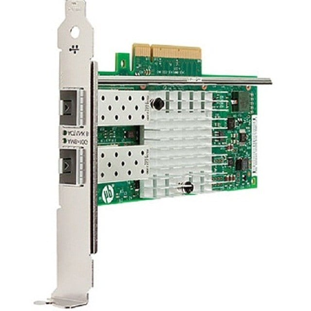 HPE C3N52AA Intel X520 PCIE 2 Ports Network Adapter 10Gigabit Ethernet ...