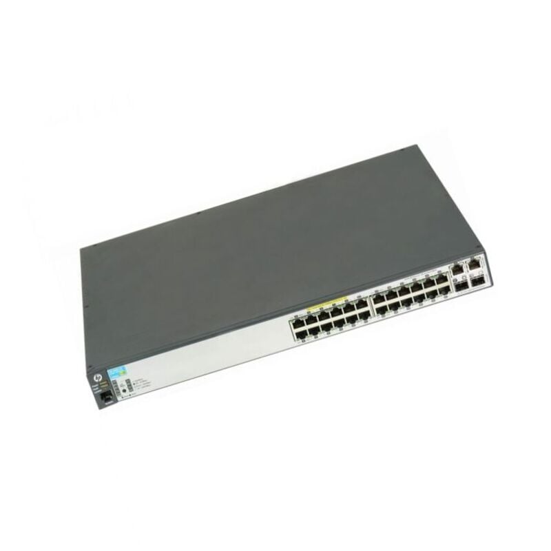 HPE J9625A#ABA Series 2620 Gigabit Ethernet 24 Ports Switch ...