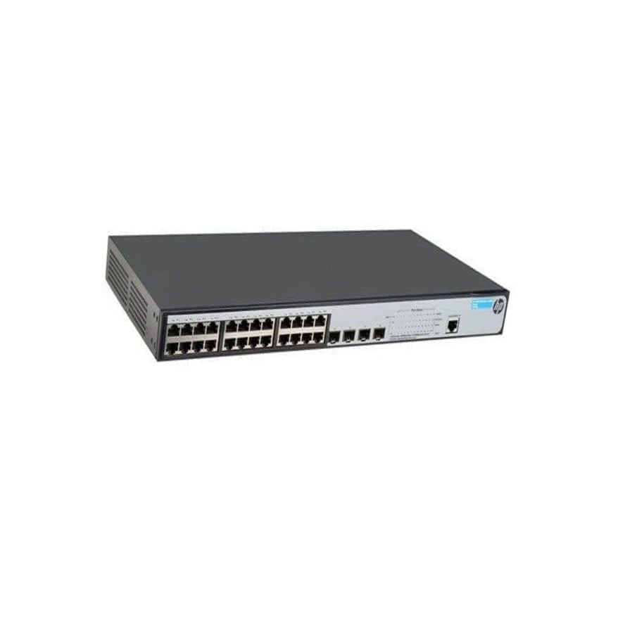 HPE J9727A 2920-24G-PoE+ Manageable 24 Ports Rack-Mountable Switch ...