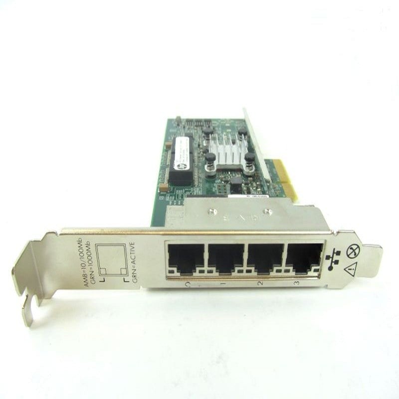 HPE 647594-B21 1GbE 4-Port 331T PCI-E Card Refurbished