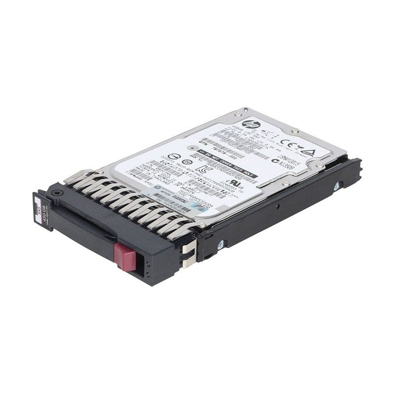 HPE 653956-001 450GB 10K RPM SAS 6GBPS SFF SC Enterprise | Refurbished ...