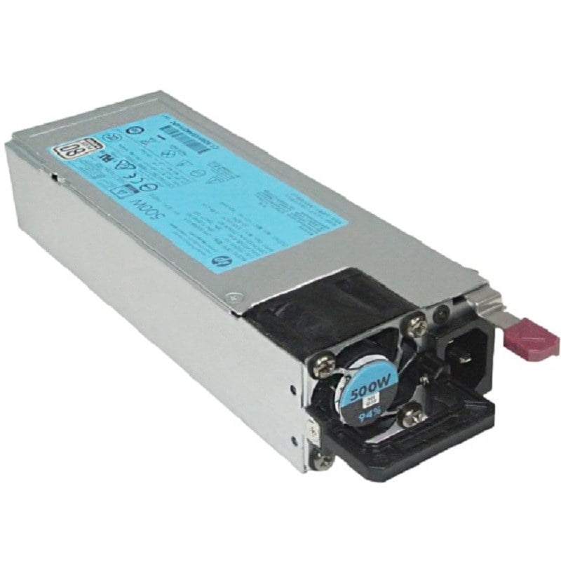 865408-B21 HPE 500Watt Power Supply Proliant DL380 Gen10 | Refurbished ...