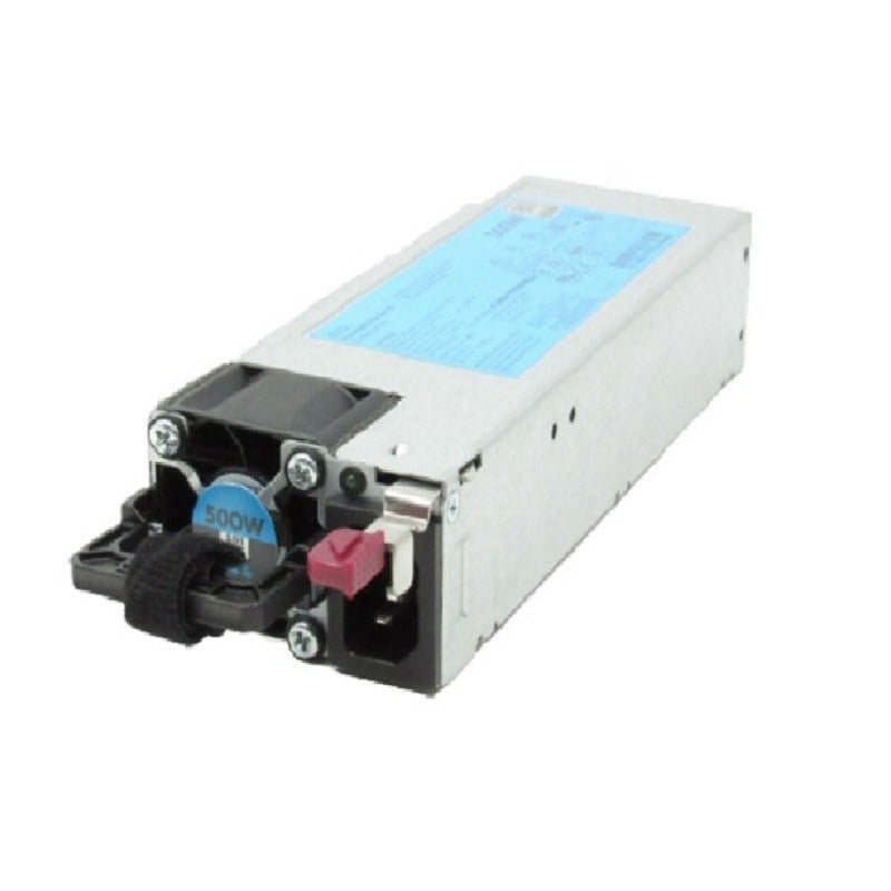 865408-B21 HPE 500Watt Power Supply Proliant DL380 Gen10 | Refurbished ...
