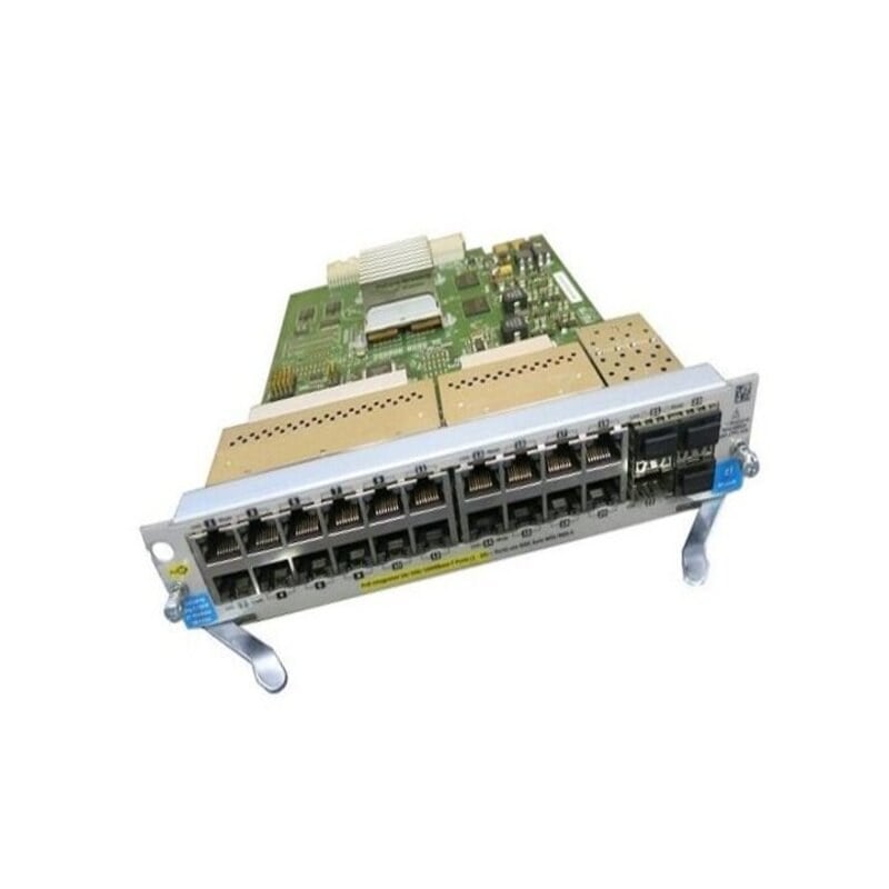 HPE J8705A ProCurve 5400zl Series 10/100/1000 PoE 20 Ports Switch ...