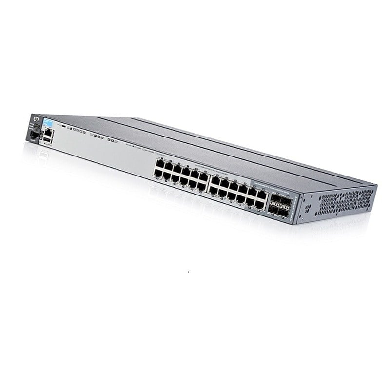HPE J9727A#ABA 24 Ports Managed Switch 128 GBPS 95.2 MPPS 2920-24G RIP ...