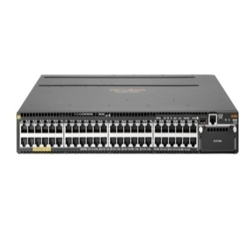 HPE JL074A Aruba 3810M 48G PoE Rack Mountable 48 Ports Switch | Brand ...