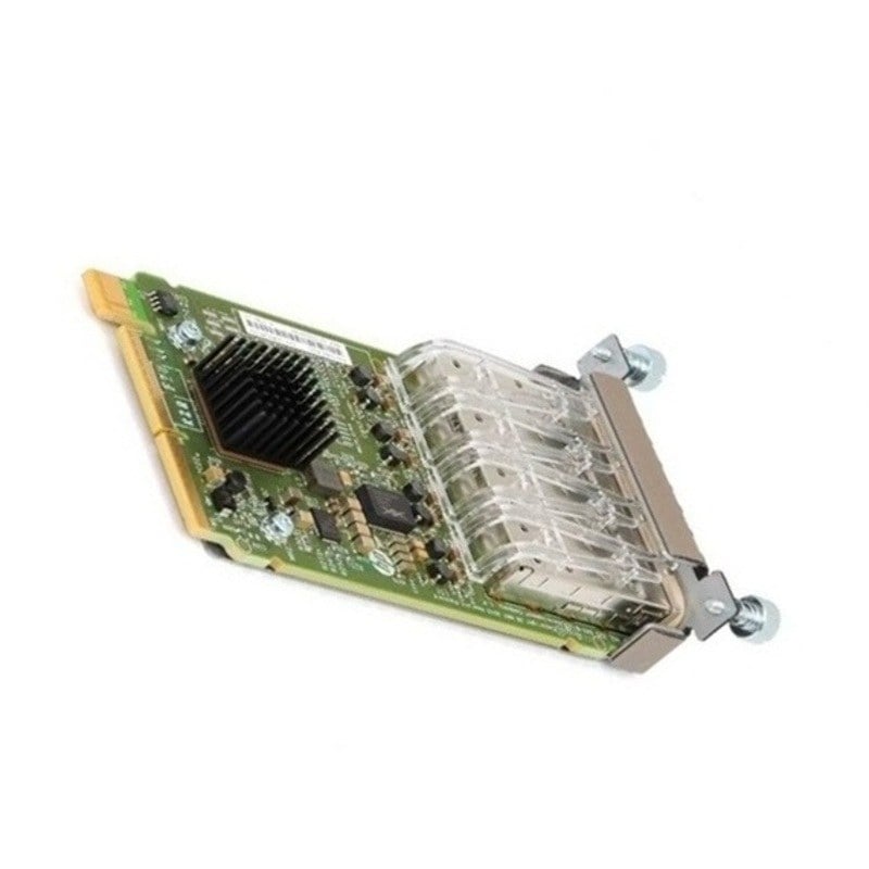 HPE JL083A Aruba 3810m/2930m 4-ports 100m/1g/10g SFP+ Macsec Module ...