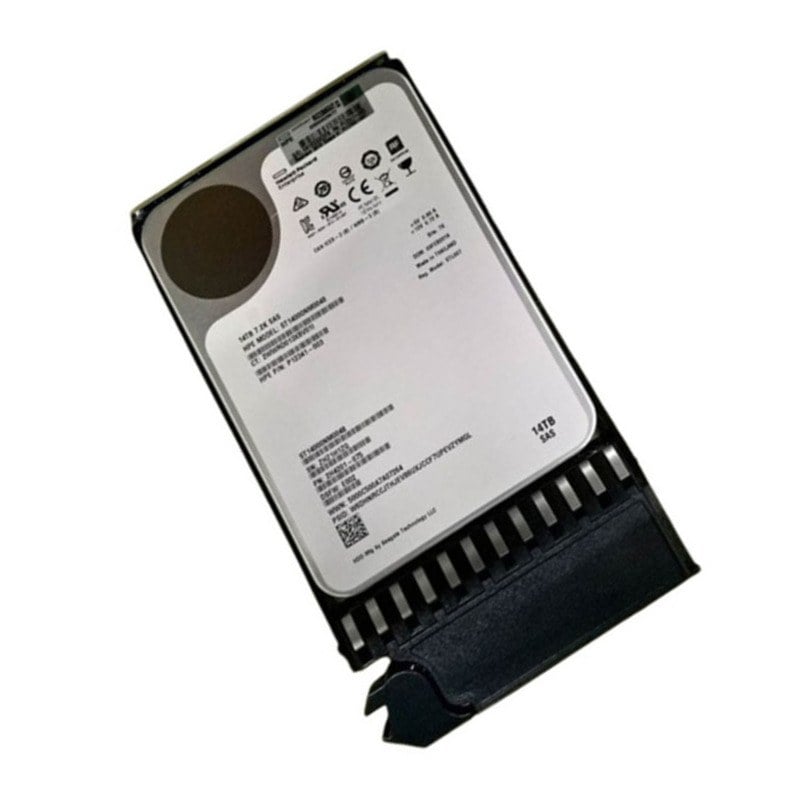 R0Q21A HPE MSA 14TB 7.2K RPM SAS 12GBPS Midline 7.2K LFF 3.5inch Hard ...