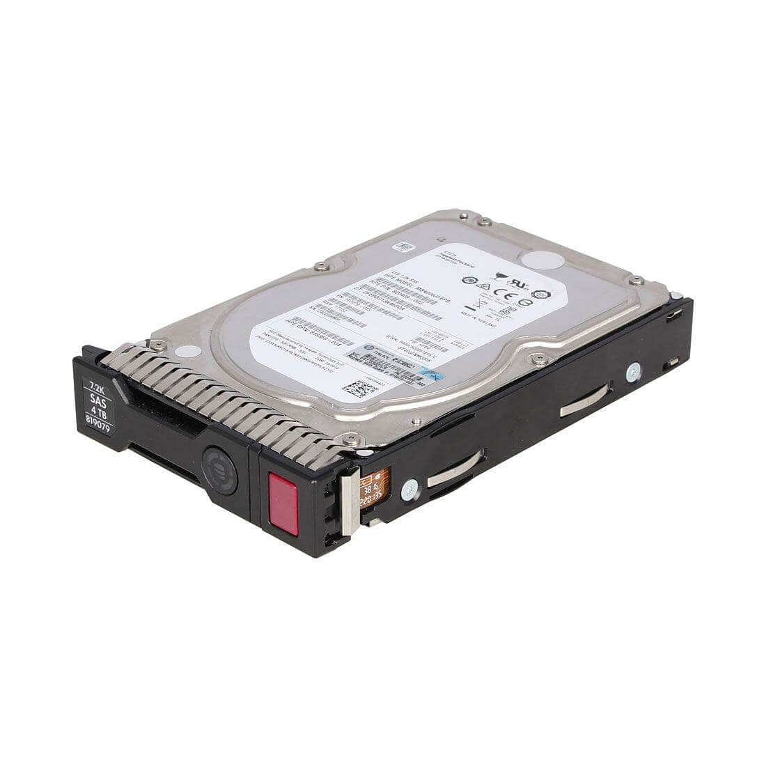 818369-004 HPE SAS 12GBPS 4TB 7.2K RPM 3.5inch LFF Dual Port Hard Drive ...