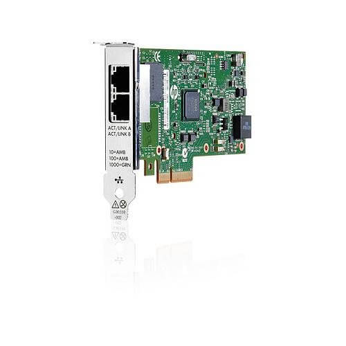 616012-001 HP Ethernet 1GB 2-Port 332t Adapter Network Adapter 2 Ports. New Bulk Pack. – ALLHDD