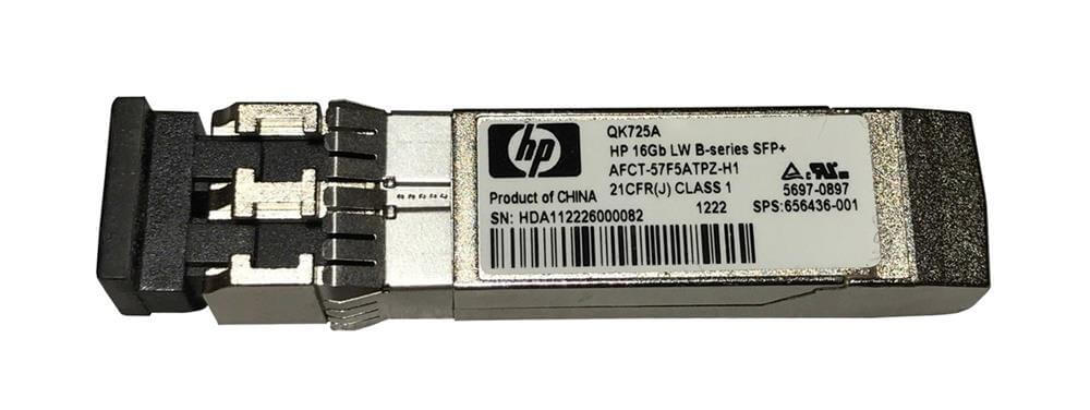 QK725A HPE B-Series 16GB Sfp Lw 10km Transceiver | New Bulk Pack – ALLHDD