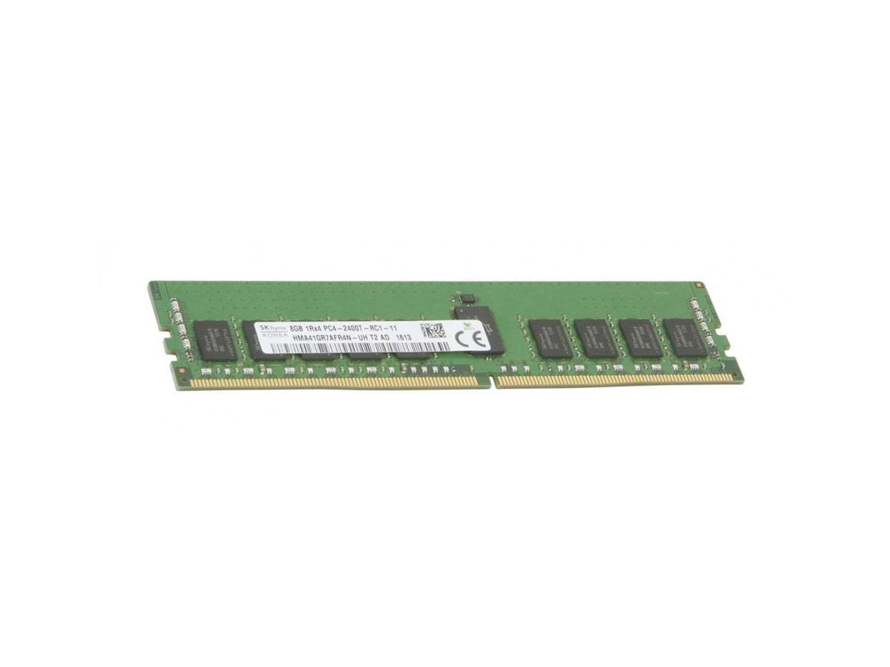 Hynix HMA41GR7AFR4N-UH 8GB 2400MHz PC4-19200 DDR4 SDRAM ECC Registered ...