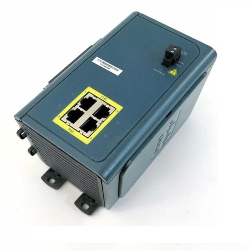 Cisco IEM-3000-4PC 4-Port PoE Module for IE-3000 Series