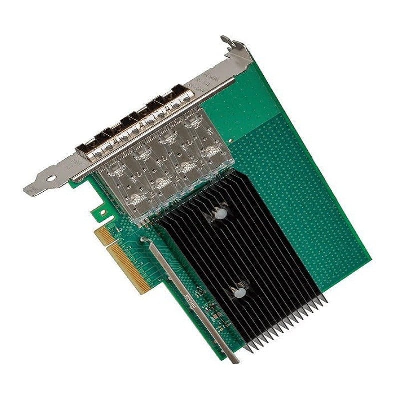 X722-DA4 Intel Quad-Ports 10GBPS SFP+ PCI-E 3.0 x8 & Full Height Server ...