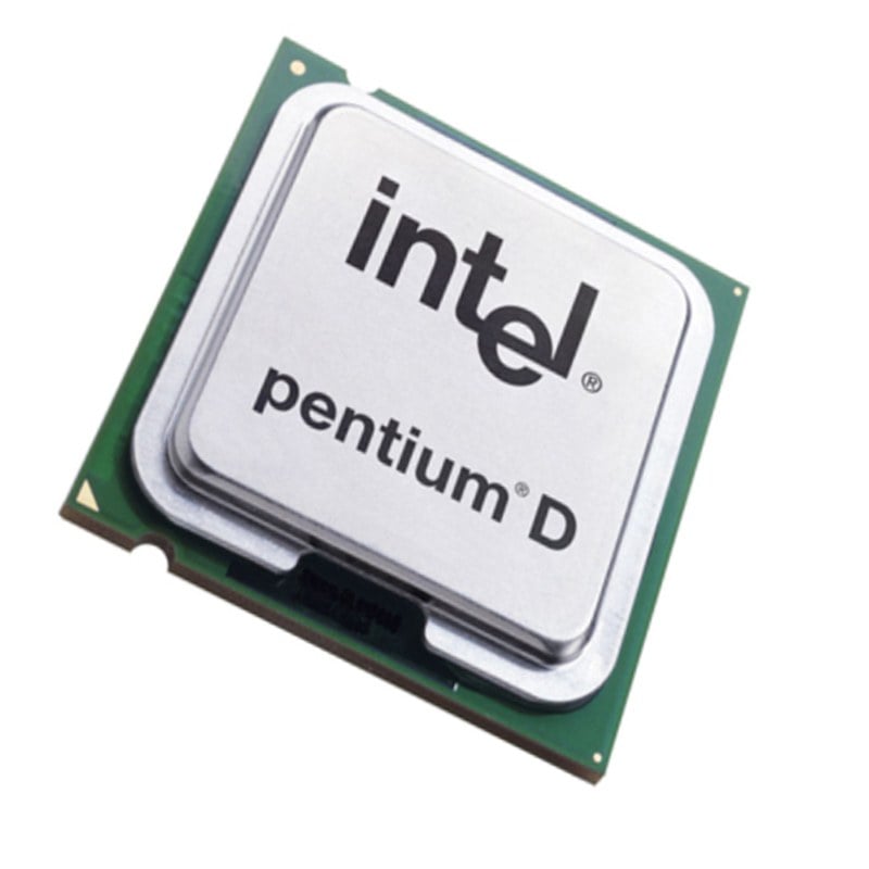 Intel SL9QQ Pentium D 945 3.4GHz 4MB L2 Cache 800MHz FSB Socket LGA-775 Processor | New Bulk ...