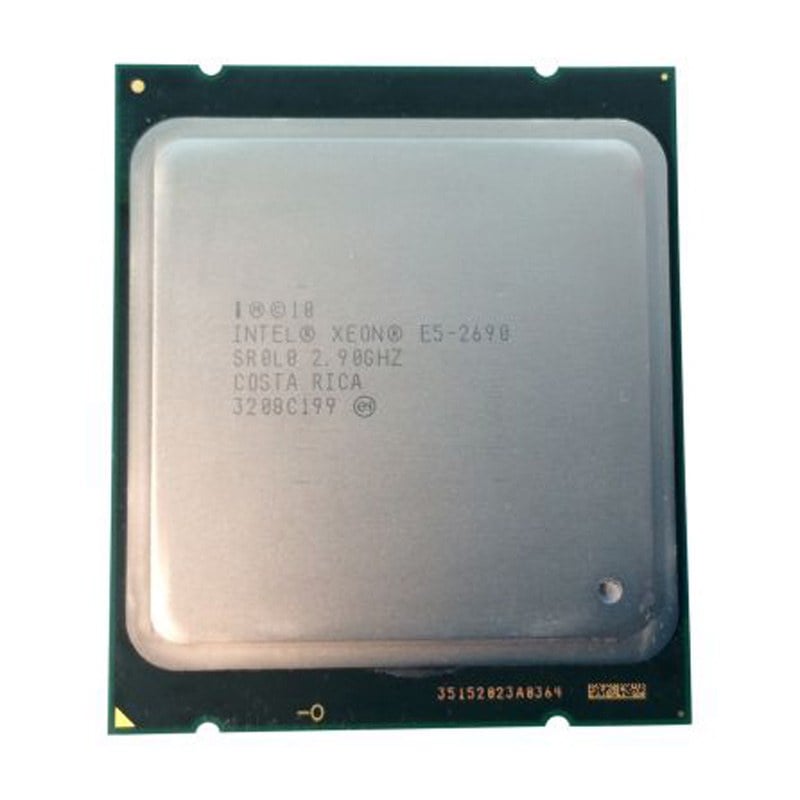 SR0L0 Intel Xeon 2.9GHZ 20MB L3 Qpi Socket Fclga 32NM 135W Processor ...