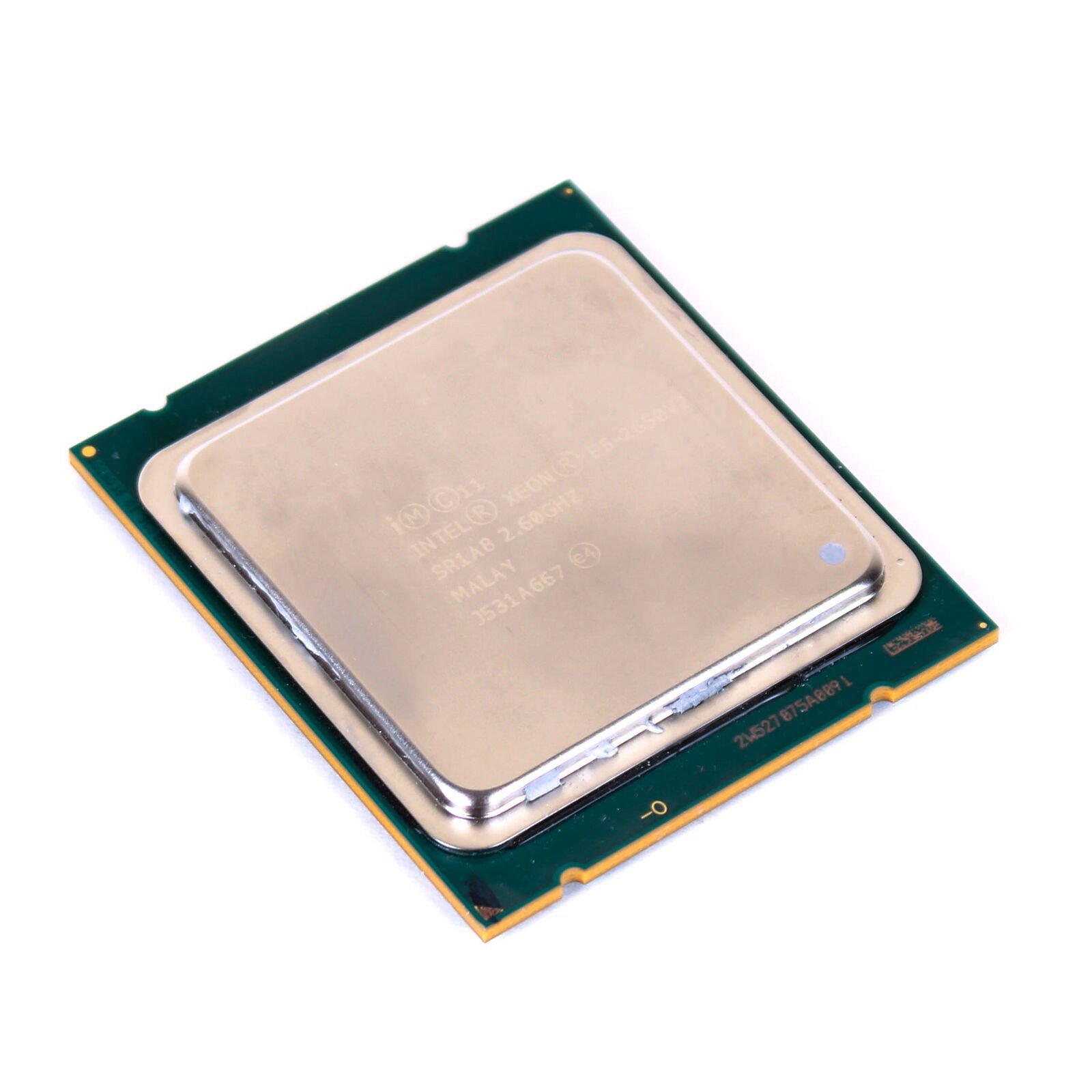 SR1A8 Intel Xeon 2.6GHz 8-Core LGA2011 Processor Bulk Pack